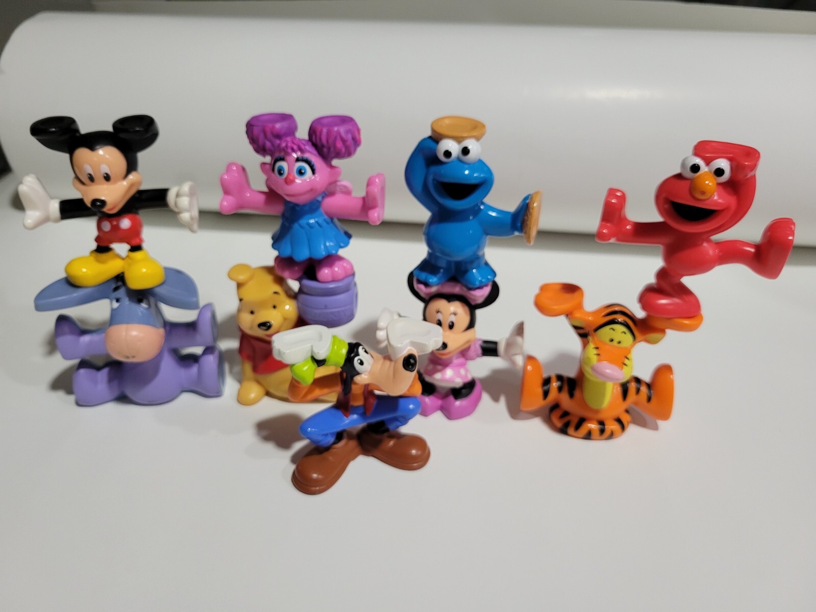 Disney Stackable Mickey Mouse Minnie Donald Duck Handstand Cake Topper ...