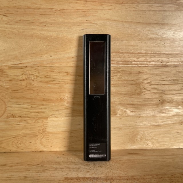 Samsung RMCSPA1EP1 Black Solar Cell Remote Control for Samsung Smart ...