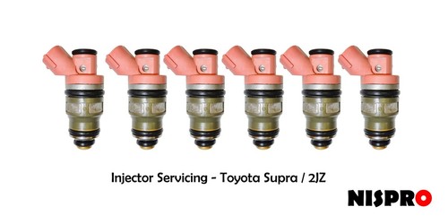 Fuel Injector Servicing Toyota 1jz/2jz side feed OEM denso stock ...