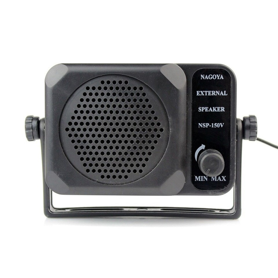 1X(CB Radio External Speaker -150V Ham for HF VHF UHF I9T6)2930 | eBay