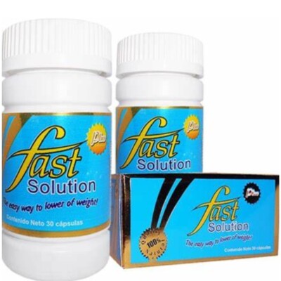 Fast Solution Plus Weight loss supplement, not a medication, all ...