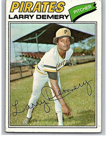 1977 Topps Baseball Card Single - #607 Larry Demery | eBay