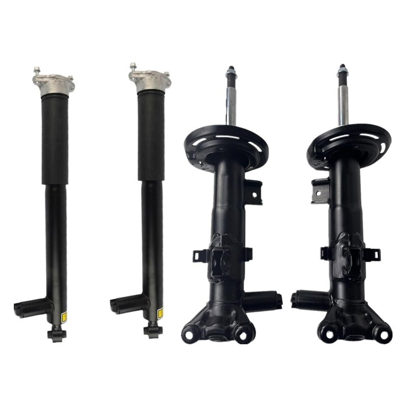 Front & Rear Shock Absorbers w/ADS Fit for Mercedes Benz W218 W212 ...