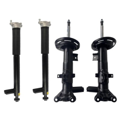 Front & Rear Shock Absorbers w/ADS Fit for Mercedes Benz W218 W212 ...