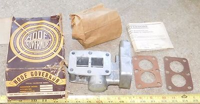 NEW HOOF GOVERNOR FOR 1964-66 BROCKWAY TRUCKS 363" DUAL CARBURETOR 1965 ...