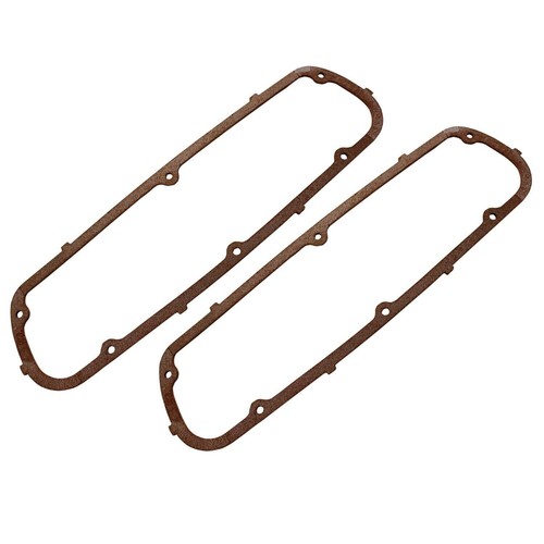 Early V8 Ford 260 289 302 351W EXTRA THICK CORK VALVE COVER GASKETS SBF ...