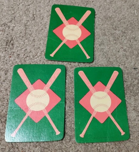 1949 Batter Up - Vintage Baseball Card Game - 25 Cards | eBay