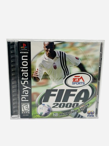 FIFA 2000 Major League Soccer Ps1 Game Sony PlayStation CIB w/ Reg Card ...