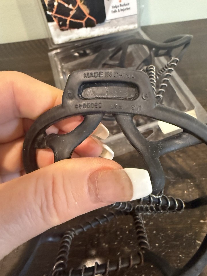 Yaktrax Walker Traction Cleats for Snow and Ice Small | eBay
