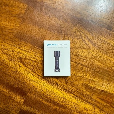 OLIGHt X9R Cell (Brand-New, Unopened, & Limited Edition) | eBay