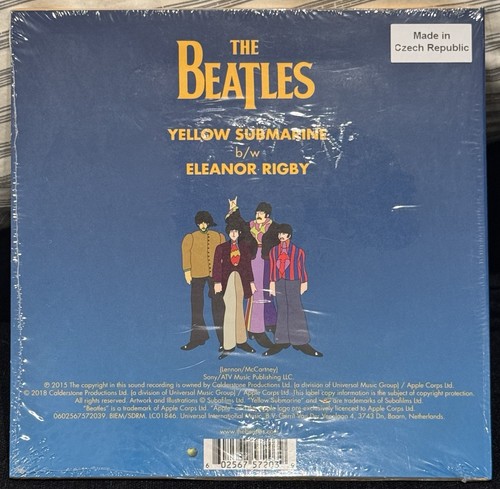 LIMITED EDITION The Beatles “Yellow Submarine” PICTURE DISC (2018 ...