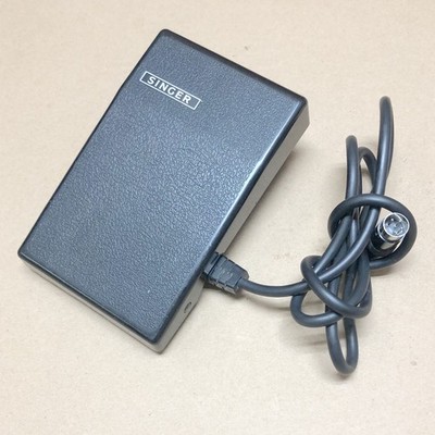 Genuine SINGER Foot Control 283370 Fits SINGER CXL, XL1, XL10 XL50 ...