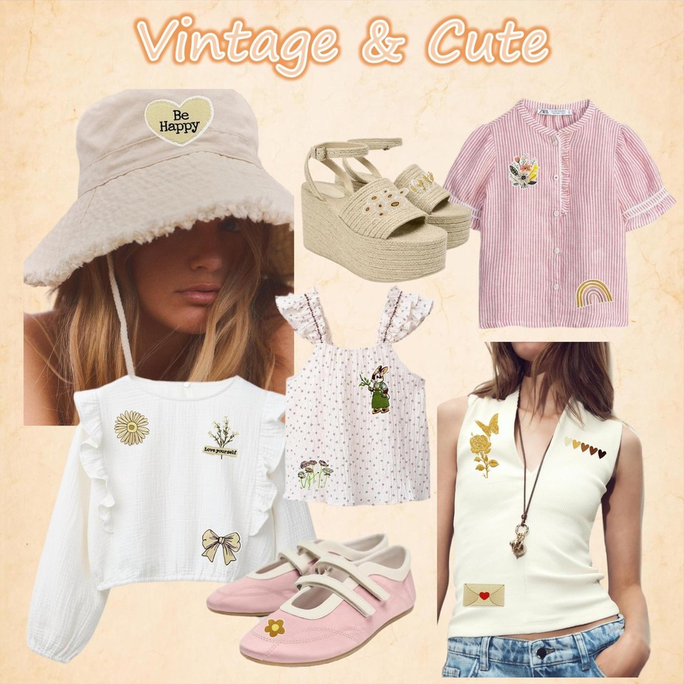 20pcs Solid Colors Cartoon Flowers Iron on Patches, Sew on/Repair ...