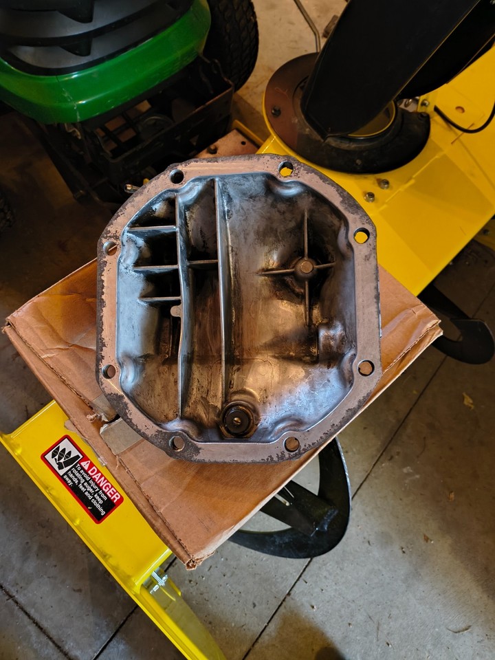 95-98 NISSAN 240SX REAR R200 DIFFERENTIAL Diff COVER S14 S15 Z32 J30 ...