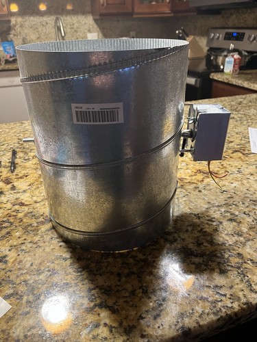 10 Inch HVAC Duct With Electronic Damper | eBay