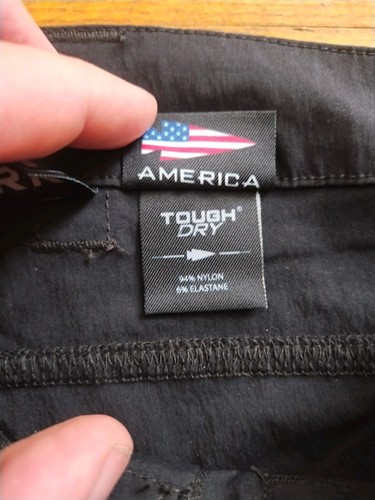 GORUCK SIMPLE PANTS WOMENS 4 POWER USA MADE TOUGH DRY LIGHTWEIGHT NYLON ...