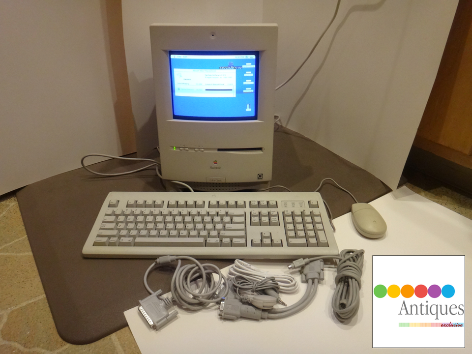 Vintage Rare Macintosh Color Classic MYSTIC Apple IIe 132MB RAM 9GB HD ...