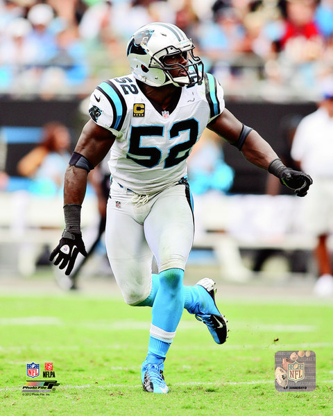 Jonathan Beason Carolina Panthers Photo Picture Print #1014 | eBay