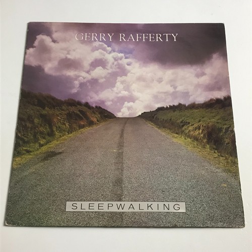 Gerry Rafferty - Sleepwalking First Press LP Vinyl Record - LBG 30352 ...