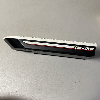 LEGO 6433 - “Coast Watch” Police Boat; City Center Boat Base Only | eBay