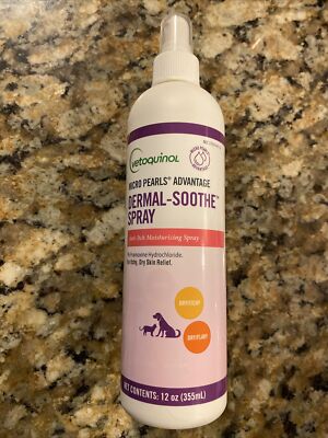 Vetoquinol Micro Pearls Dermal-Soothe Spray 12 Ounces | eBay