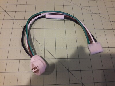 WHIRLPOOL TO GE CONVERT ICE MAKER ADAPTOR PLUG 14 INCHES | eBay