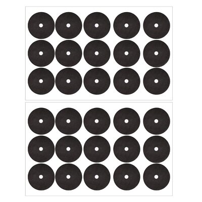 30 Pcs Billiard Spot Stickers Pool Table Marker Dots Pool Ball Position ...