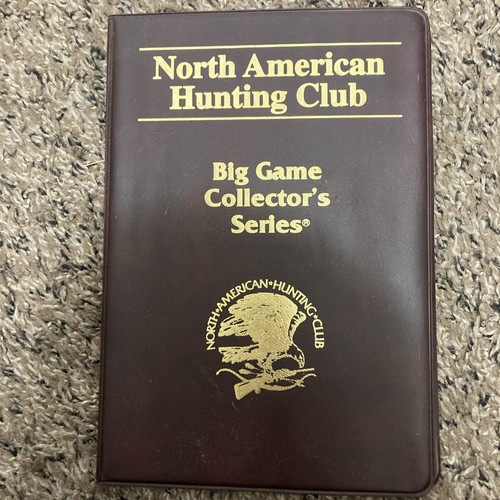 North American Hunting Club Predators Collector's Series Album And 1 ...
