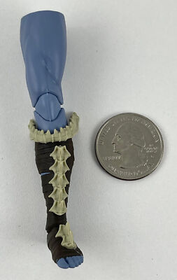 Marvel Legends MCU ATTUMA LEFT LEG 1/12 Build A Figure BAF Part | eBay