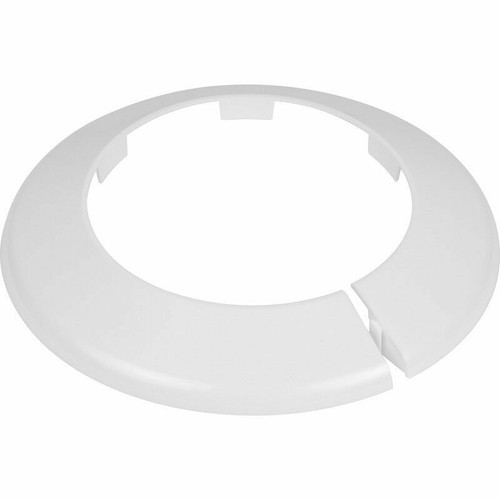 * Toilet Soil Pipe Cover / Collar - 4 Inch / 110mm White - Easy Fit | eBay