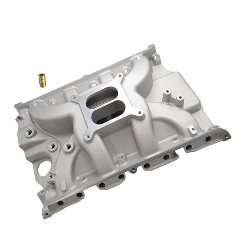 For Ford 352 390 410 427 & 428ci FE V8 7105 Aluminum Dual Plane Intake ...