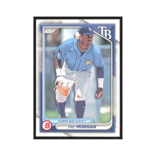 2024 Bowman Prospects Tre' Morgan Rays #BP-126 | eBay