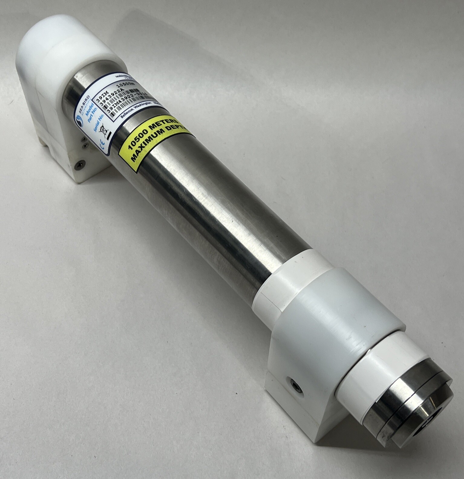 SBE Sea Bird Electronics Model 39IM 10500M Wave TIDE DEPTH & Temp ...