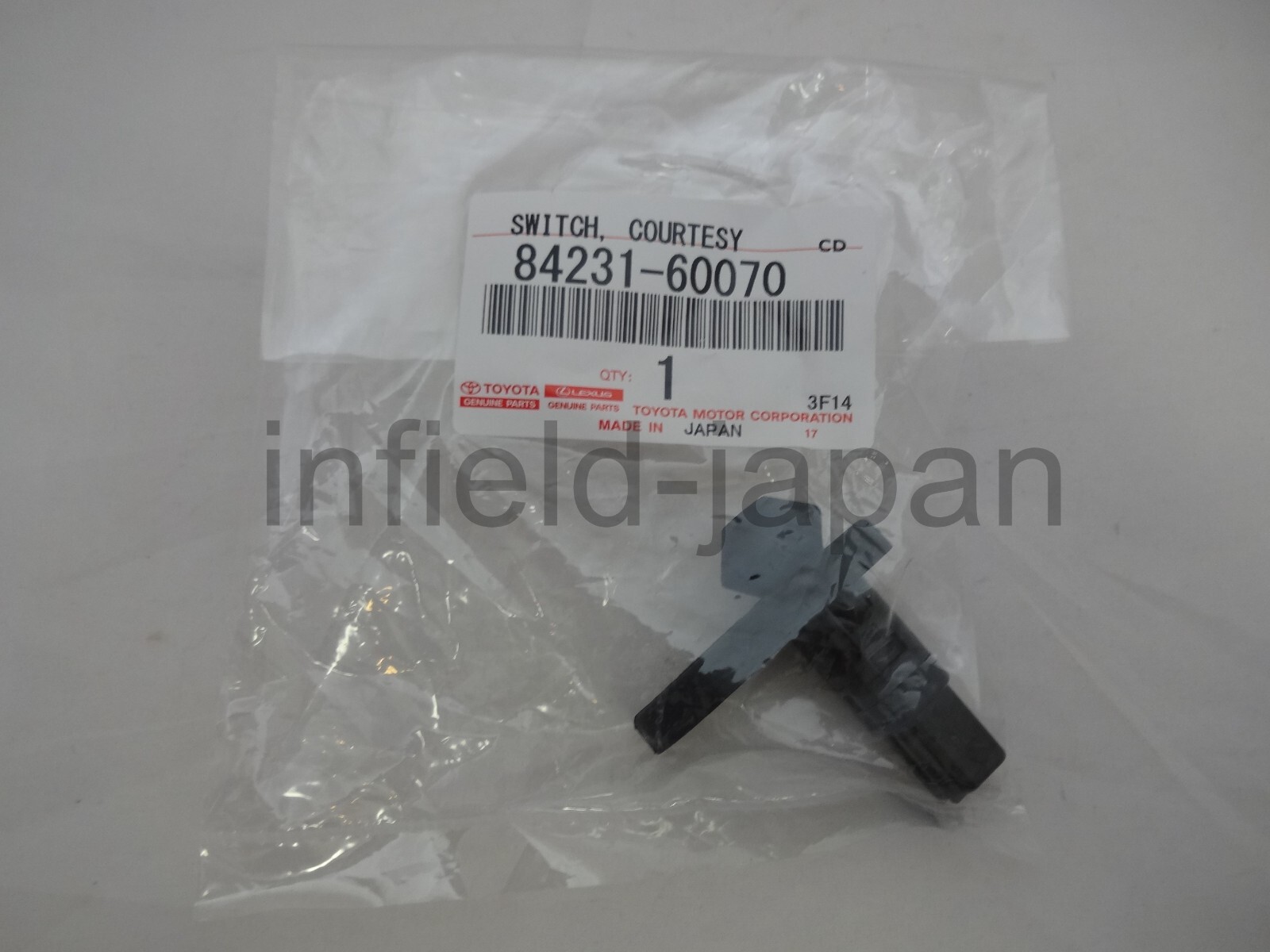 Genuine Toyota Lexus Front Door Jamb Switch Courtesy Lamp 84231-60070 F ...