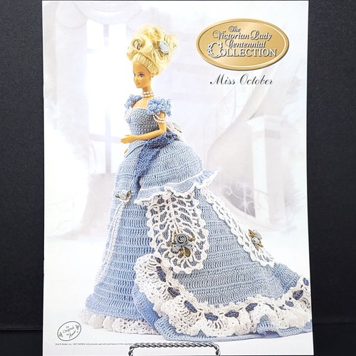Annies Attic Miss October Victorian Lady Centennial Collection Crochet ...