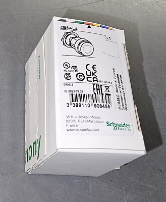 ZB5AL4 Schneider Electric - NEW | eBay