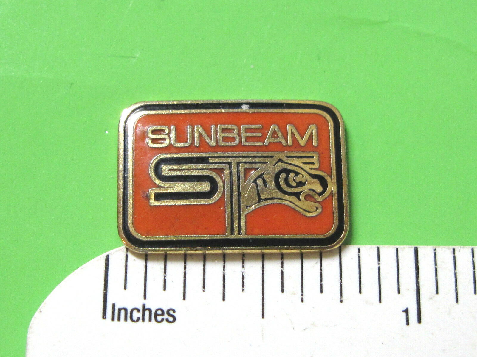 Sunbeam TIGER emblem - hat pin , tie tac , lapel pin , hatpin GIFT ...