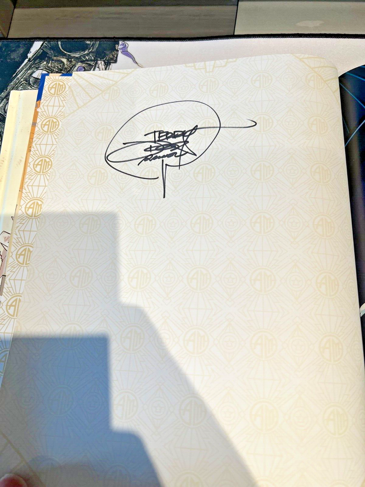 ADVENTUREMAN Vol 1 & Vol 2 Hardcovers SIGNED by Terry Dodson & Rachel ...