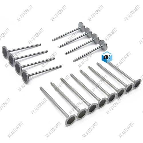 Intake Exhaust Valves 16PCS For BMW 328i 520i X3 F10 F22 F30 E84 E89 ...