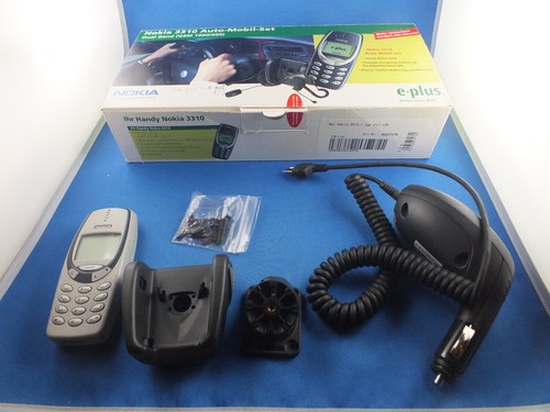 Original Nokia Portable Freisprecheinrichtung mit 3310Auto-Mobil-Set ...