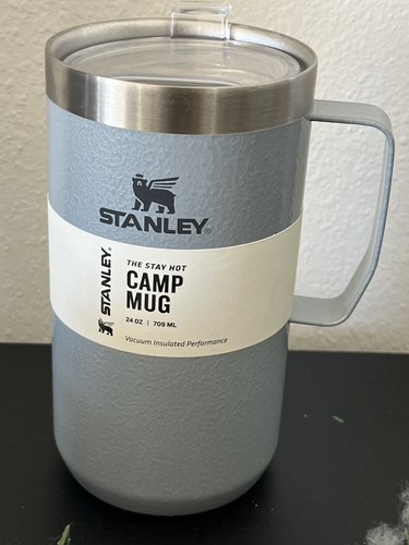 Stanley Stay Hot Camp Mug Durable 18/8 Stainless Steel Insulated 24 Oz ...