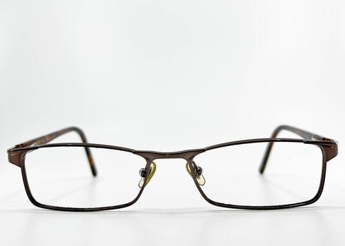 Ray-Ban RB6067 2511 Eyeglasses Brown Rectangular Full Rim Frames 52-16 ...