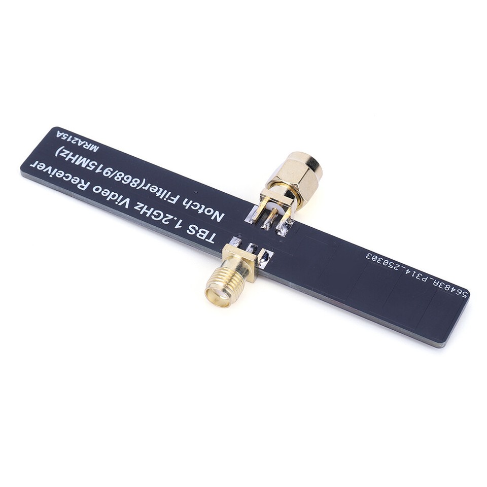 868/915 Mhz Filter TBS 1.2GHz VRX NOTCH for 1.2-1.3GHz Video Receivers ...