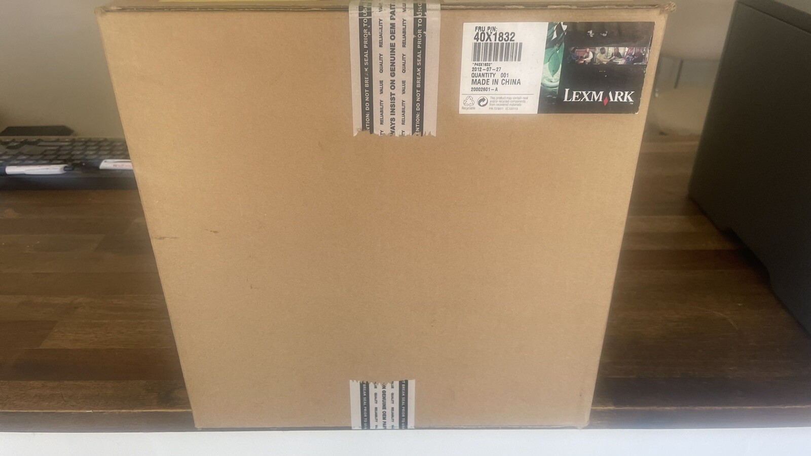 40X1832 - C78x Fuser Maintenance Kit 220-240V | eBay Australia