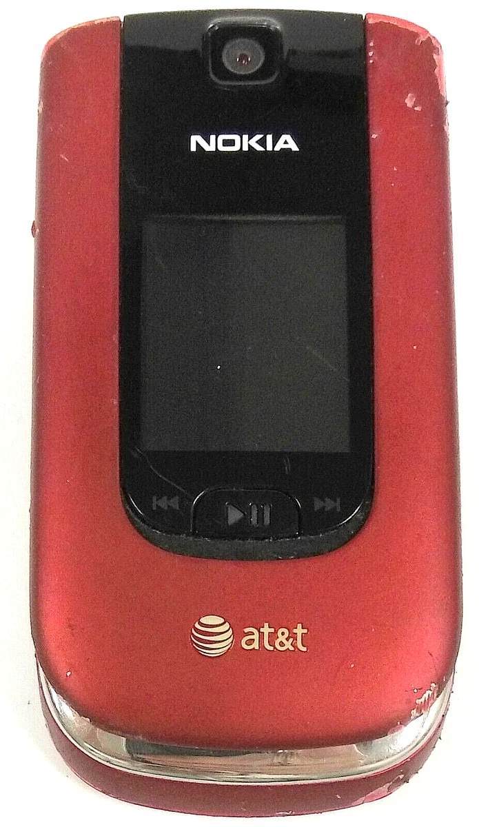 Nokia Flip Phone Red