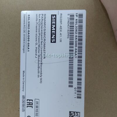 NEW Siemens inverter fan 6SL3362-0AG00-0AA1 G4E280-BC23-05 662643068412 ...