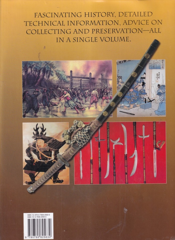 SAMURAI SWORDS: A Collector's Guide to Japanese Swords (2009 Hardcover ...