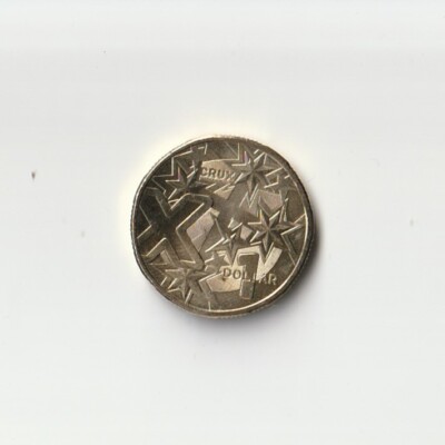 ⭐️ 2022 | Australian $1 COIN | Alphabet 'X' 🗙 CRUX | Circ | Rare🪙 ...