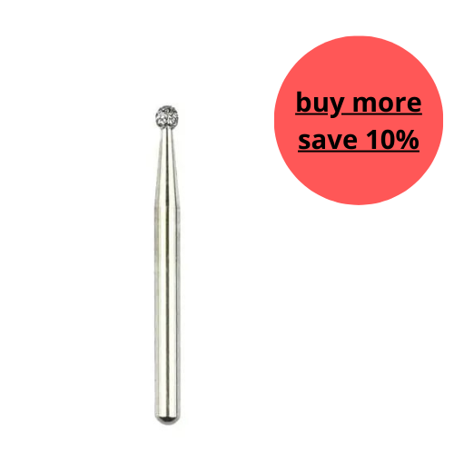 Robot Diamonds FG #872 Medium Grit, Round Diamond Bur, Single Bur | eBay