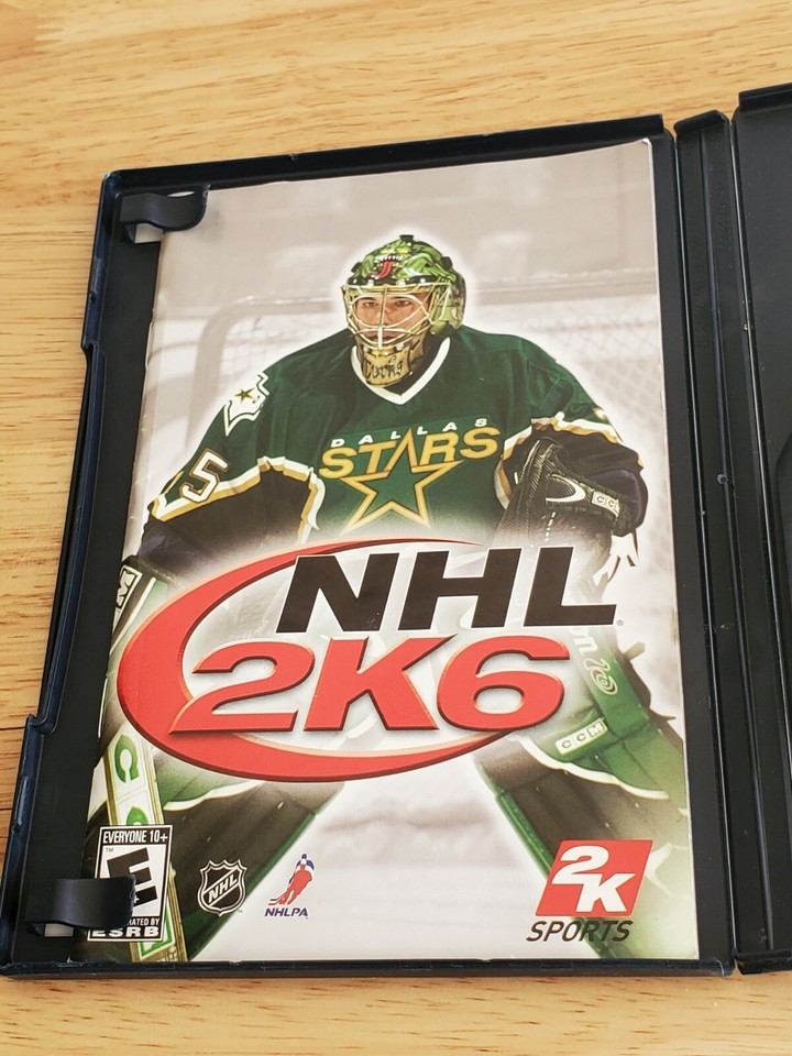 NHL 2K6 Sony PlayStation 2 PS2 Black Label Complete CIB Tested ...